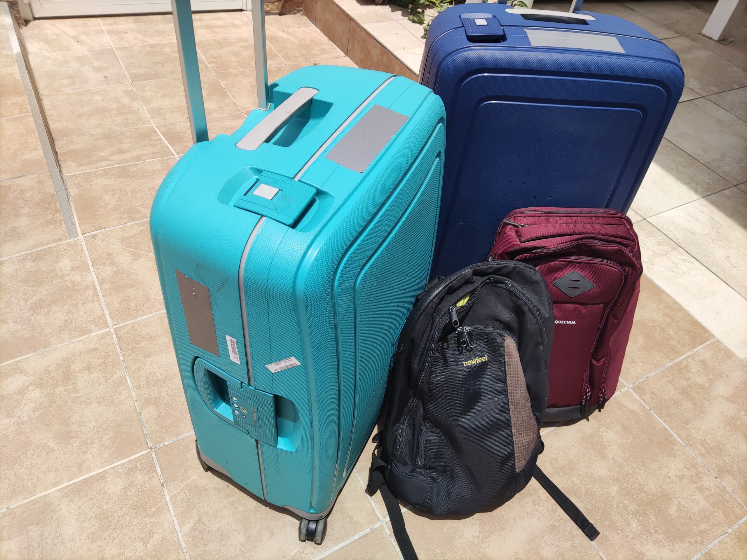 From Trucks to 2 Suitcases: A Minimalist Journey - Two Friends Abroad